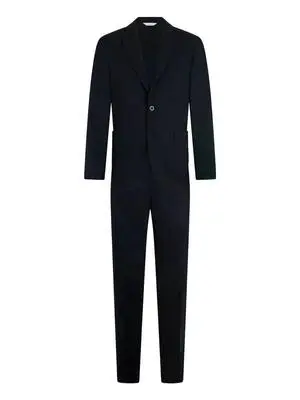 Boglioli Patch-pocket Suit - Blue