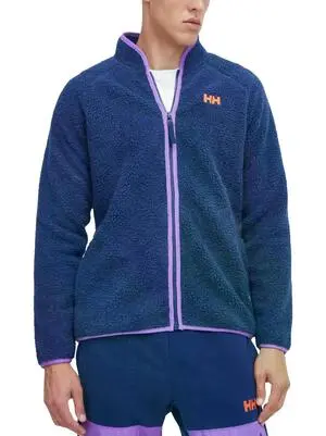 Helly Hansen Zip-up Fleece Sweatshirt - Blue