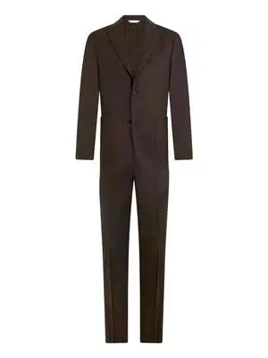 BOGLIOLI Button Single-breasted Suit