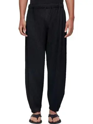 OSKLEN Pleated Trousers - Black