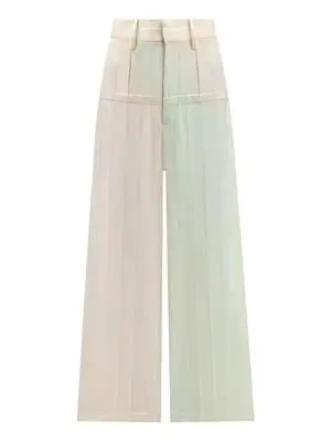 UMA WANG Striped Trousers