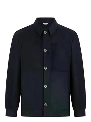 Boglioli Button-fastening Jacket - Blue