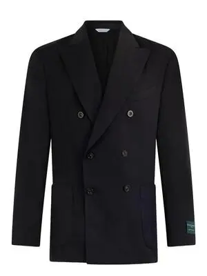 Boglioli Double-breasted Blazer - Blue
