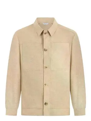 Boglioli Patch-pocket Jacket - Neutrals