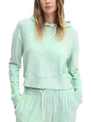 Hugo Hooded Long-sleeve Top - Green