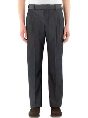 Jacob Cohen Pleated Trousers - Grey
