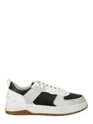 Hugo Kilian Panelled Sneakers - Grey