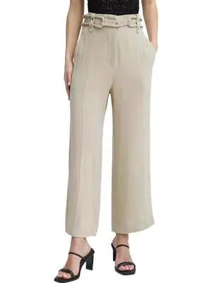 IRO PARIS Vimiel Belted Trousers