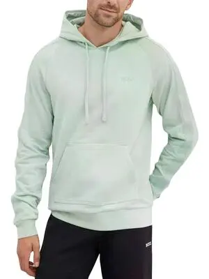 Hugo Hooded Sweatshirt With Logo - Green