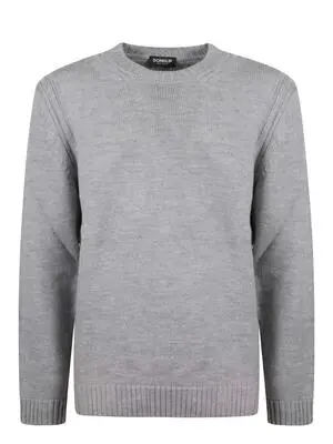 DONDUP Round-neck Sweater - Grey