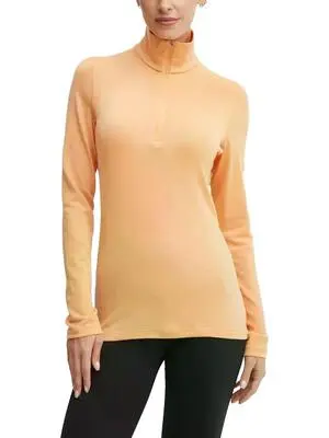 ICEBREAKER Zip Turtleneck Performance Top