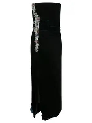 COSTARELLOS Brisha Maxi Dress