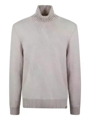 FAY Turtleneck Sweater - Neutrals