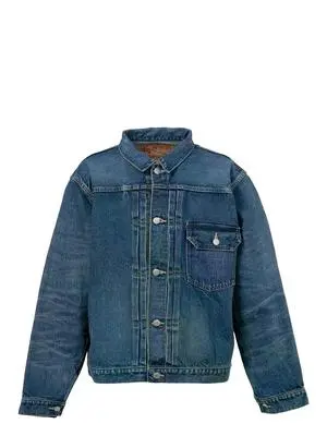 Mihara Yasuhiro Pocket Button Jacket - Blue