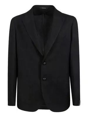 Tagliatore Single-breasted Blazer - Black