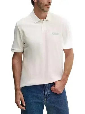 Hugo Logo Polo-shirt - Neutrals