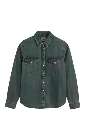 LEVI'S Buttoned Pocket Shirt - Green