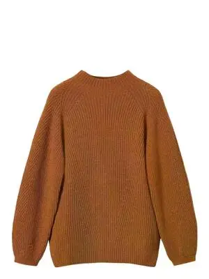 TWINSET Turtle Neck Sweater - Brown