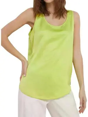 Hugo Sleeveless Top - Yellow