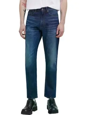 Hugo Distressed Denim Jeans - Blue