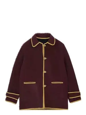 FORTELA Danielle Wool Jacket - Red