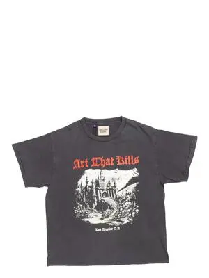 GALLERY DEPT. Castle Graphic T-shirt - Grey