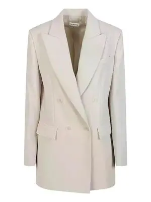 P.a.r.o.s.h Double-breasted Blazer - Neutrals