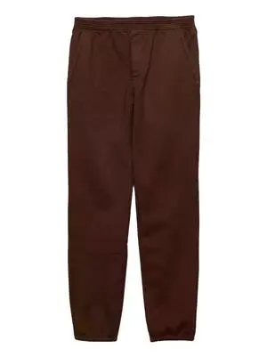 PRADA Drawstring Hem Cotton Trousers