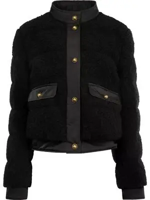 Moncler Blandy Snap-fastening Jacket - Black