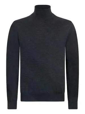 Boglioli Long-sleeve Roll-neck Sweater - Grey