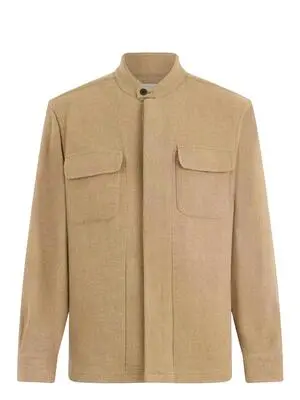 Boglioli Patch-pocket Jacket - Neutrals