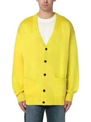 NEW AMSTERDAM SURF ASSOCIATION Linen-blend Cardigan - Yellow