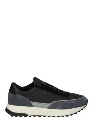 Calvin Klein Lace-up Sneakers - Black