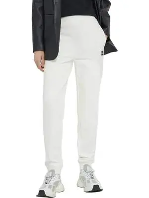 Hugo Boss Logo Track Pants - White