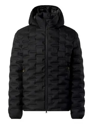 NORTH SAILS Laser Hooded Quilted Jacket - Black