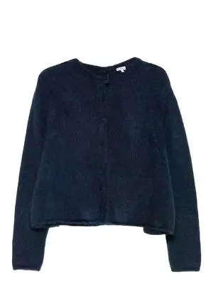 Loewe Buttoned Cardigan - Blue