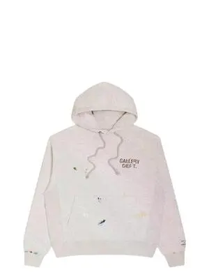 GALLERY DEPT. Gd Paint Logo Hoodie - Grey