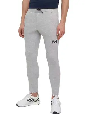 Helly Hansen Ocean Logo-print Pants - Grey