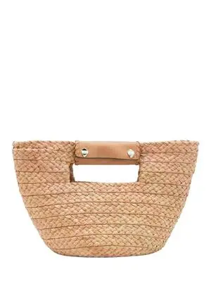 Helen Kaminski Mini Remi Tote Bag - Neutrals