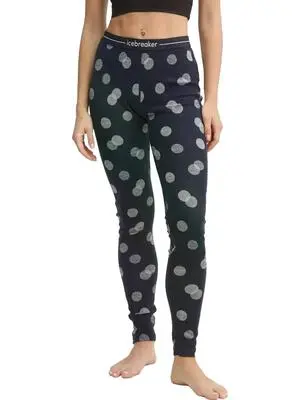 Icebreaker Polka-dot Leggings - Blue