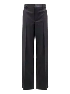 GUCCI Pressed-Crease Trousers
