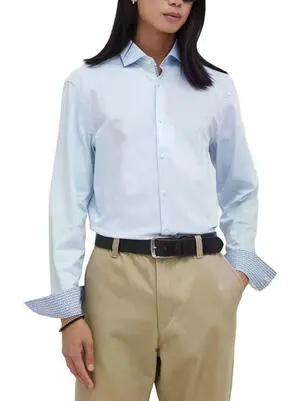 Hugo Buttoned Shirt - Blue