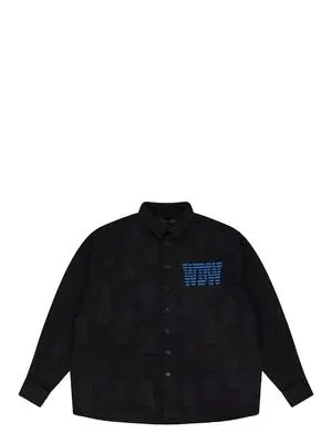 WHO DECIDES WAR BY EV BRAVADO Window Shirt - Black