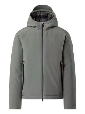 NORTH SAILS Hobart Hooded Zip Jacket - Grey