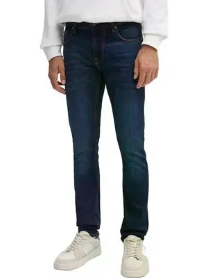 GUESS Logo-Patch Jeans