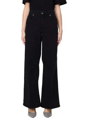 Liu Jo Wide Leg Jeans - Black
