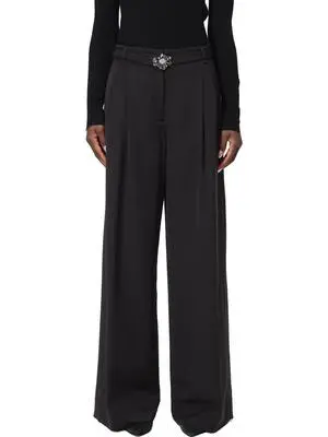 Liu Jo Wide Leg Trousers - Black