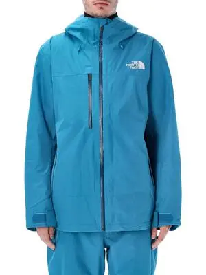 The North Face Zip Up Hooded Jacket - Blue