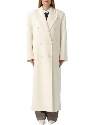 THE FRANKIE SHOP Coat - Ivory
