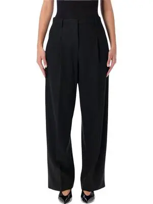 BY MALENE BIRGER Wide Leg Trousers - Black